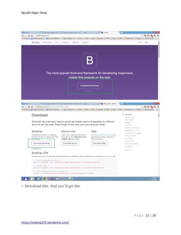 Mvc4 Knockoutjs Bootstrap Step By Step Part 1