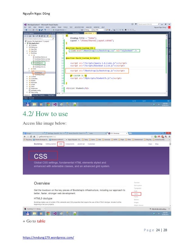 Mvc4 Knockoutjs Bootstrap Step By Step Part 1