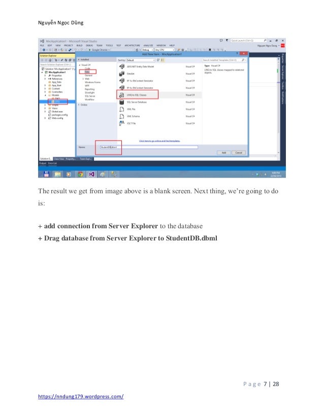 Mvc4 Knockoutjs Bootstrap Step By Step Part 1