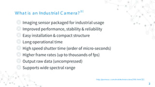Machine Vision Cameras | PPTX