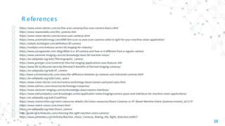 Machine Vision Cameras | PPTX