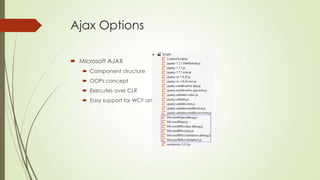 ASP.NET MVC and ajax | PPT