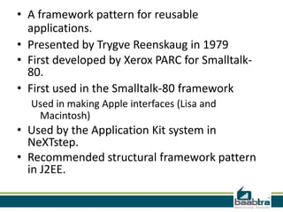 Mvc architecture | PPT