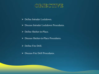 Emergency Operation Procedures | PPT