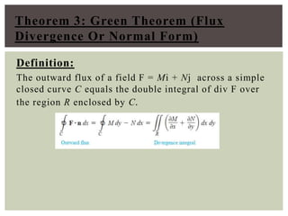 Fundamental theorem of Line Integration | PPTX