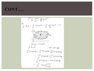 Fundamental theorem of Line Integration | PPTX