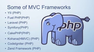 Mvc framework | PPT