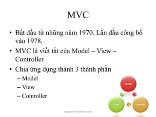 Mvc Model | PPT