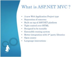 Mvc part 1 | PPT