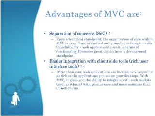 Mvc part 1 | PPT
