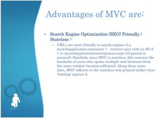Mvc part 1 | PPT