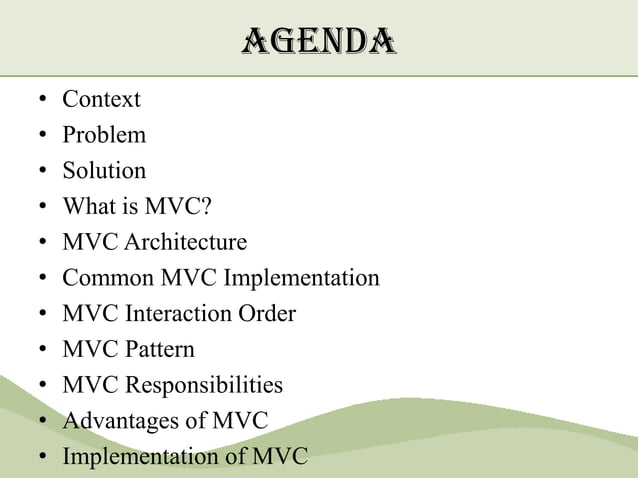 Mvc pattern and implementation in java fair | PPT Mvc pattern and implementation in java fair | PPT