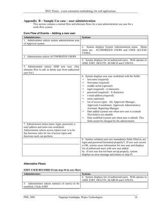 Software Estimation Methodology - MVC Points | PDF