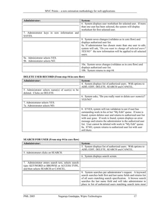 Software Estimation Methodology - MVC Points | PDF