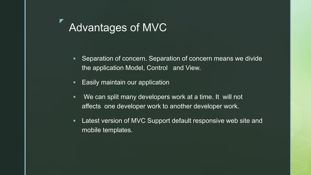 Mvc ppt | PPT