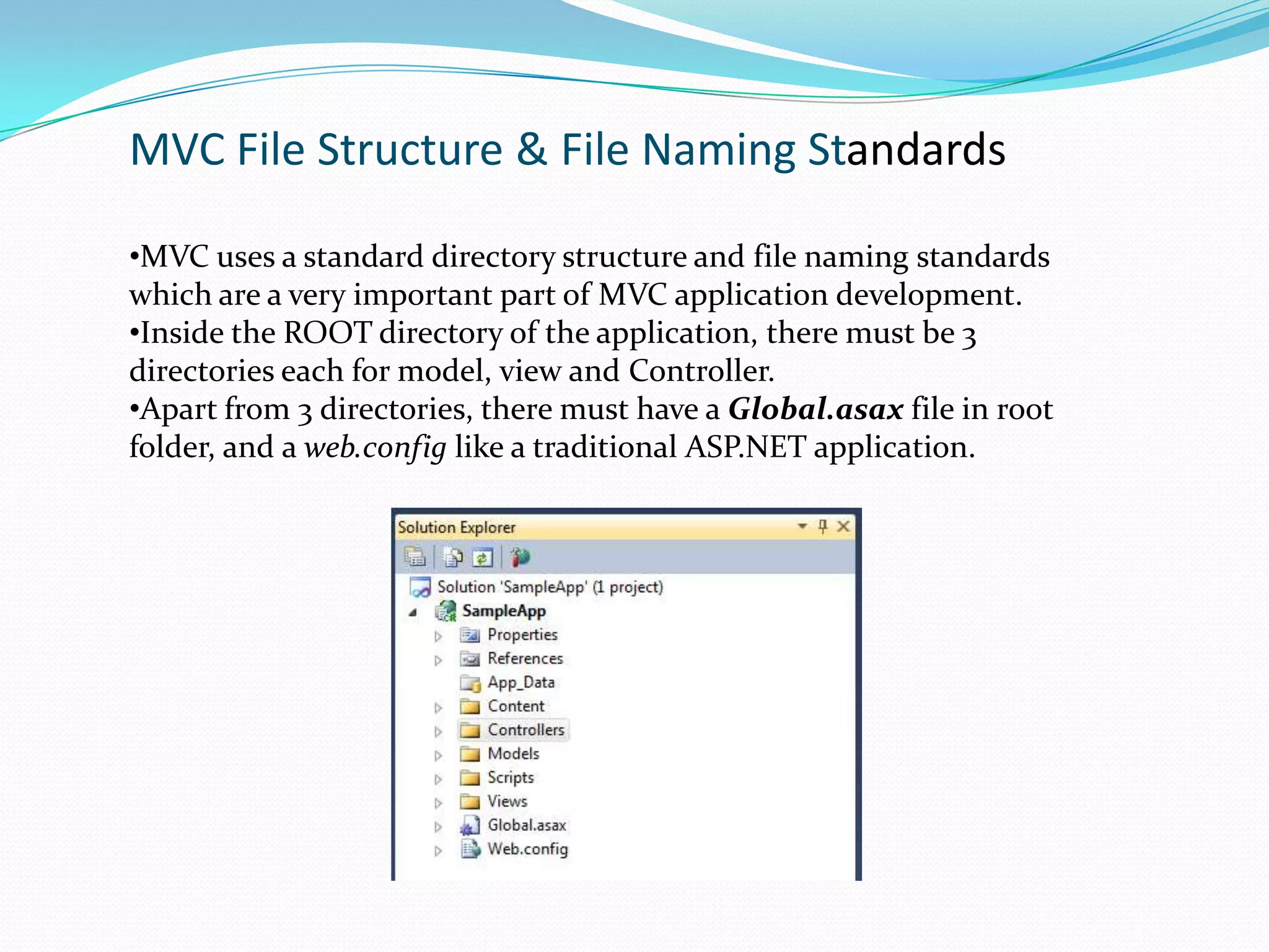 Introduction to ASP.Net MVC | PPTX