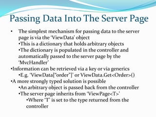 Introduction to ASP.Net MVC | PPT | Free Download