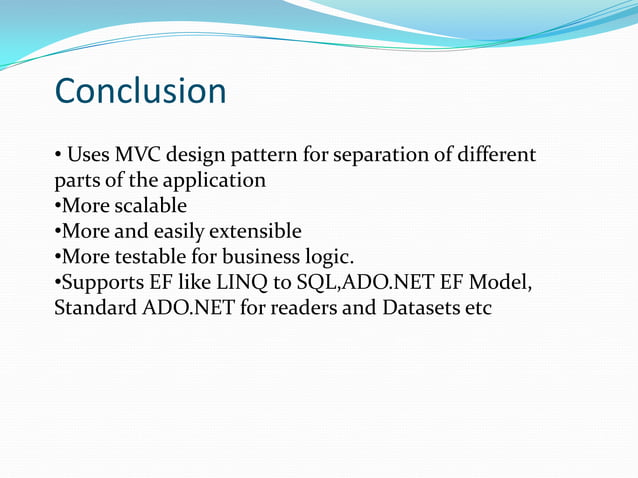Introduction to ASP.Net MVC | PPTX