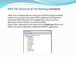 Introduction to ASP.Net MVC | PPTX