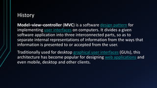 MVC - In Details | PPT