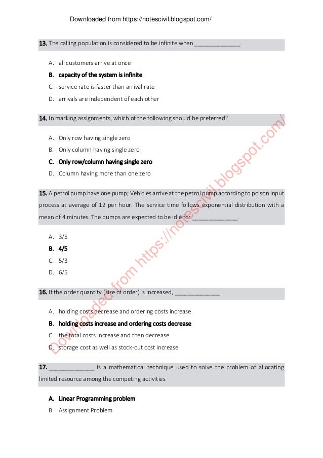 Mvct101 advanced mathematics unit 1 capsule 1 objective question notes ...