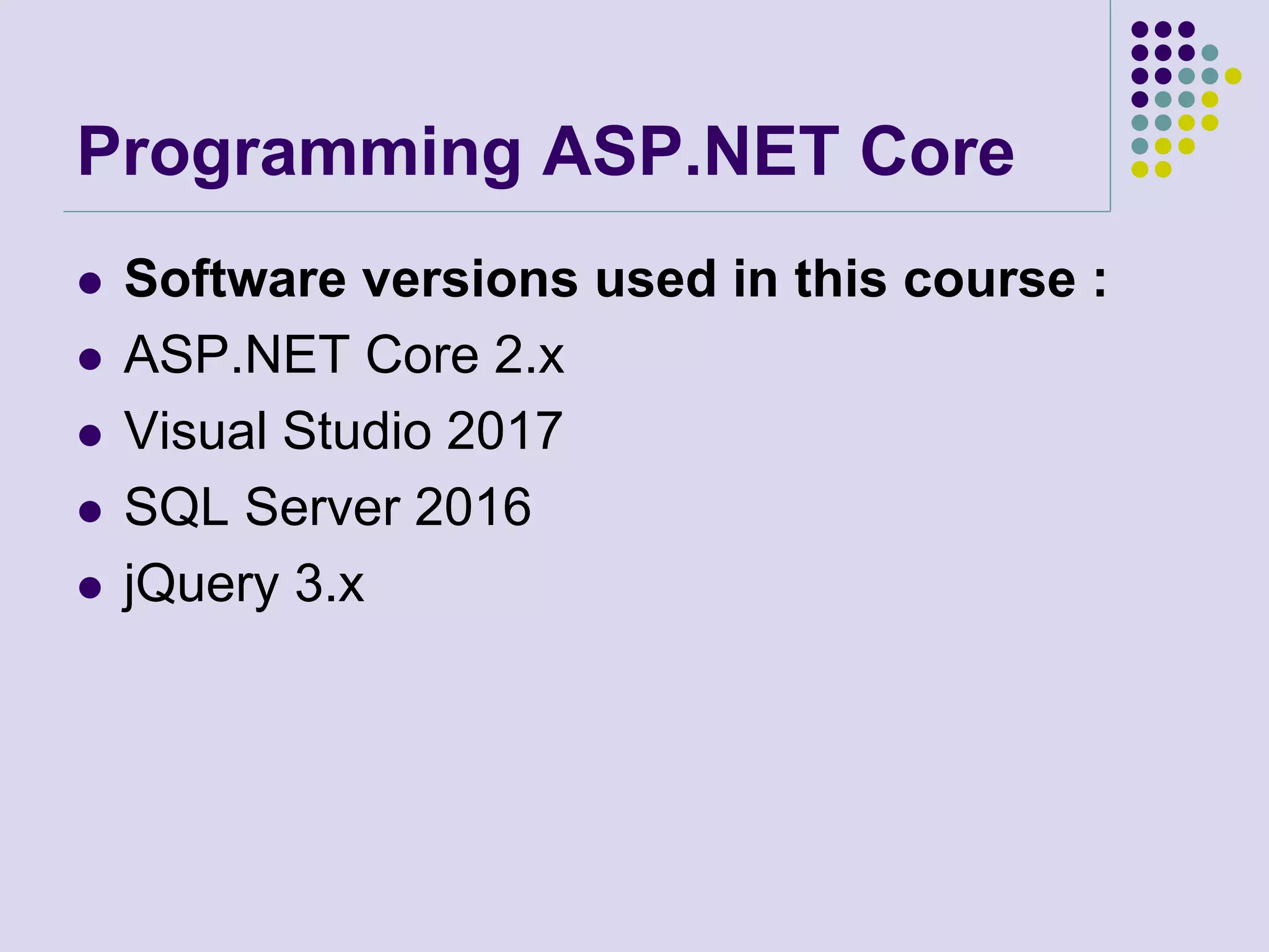 Mvc training By Jaganath Rao Niku | PPTX