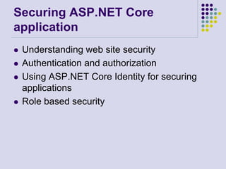 Mvc training By Jaganath Rao Niku | PPTX