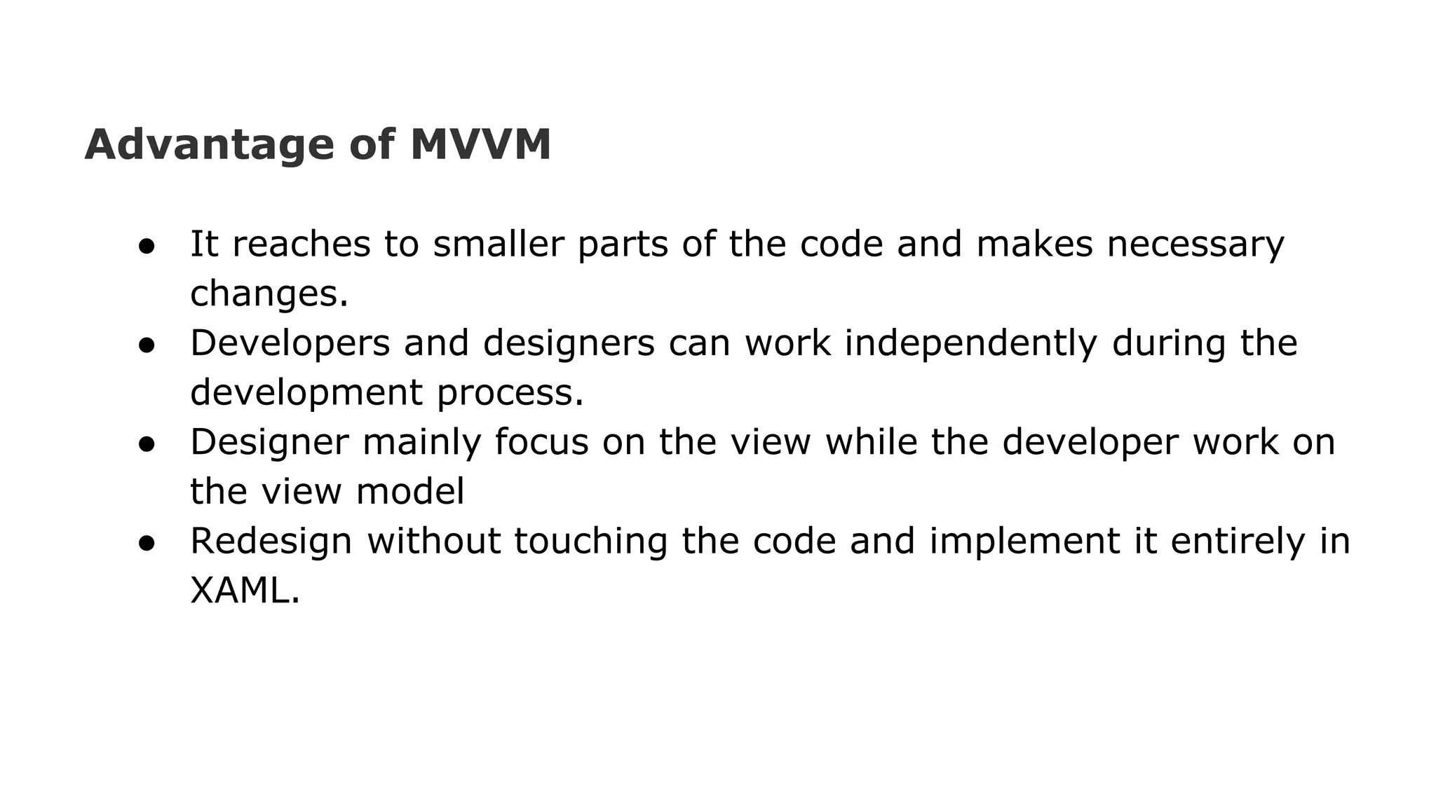 Mvc Vs Mvp Vs Mvvm A Guide On Architecture Presentation Patterns Ppt