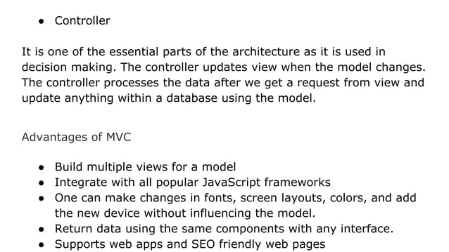 Mvc vs mvp vs mvvm a guide on architecture presentation patterns | PPTX