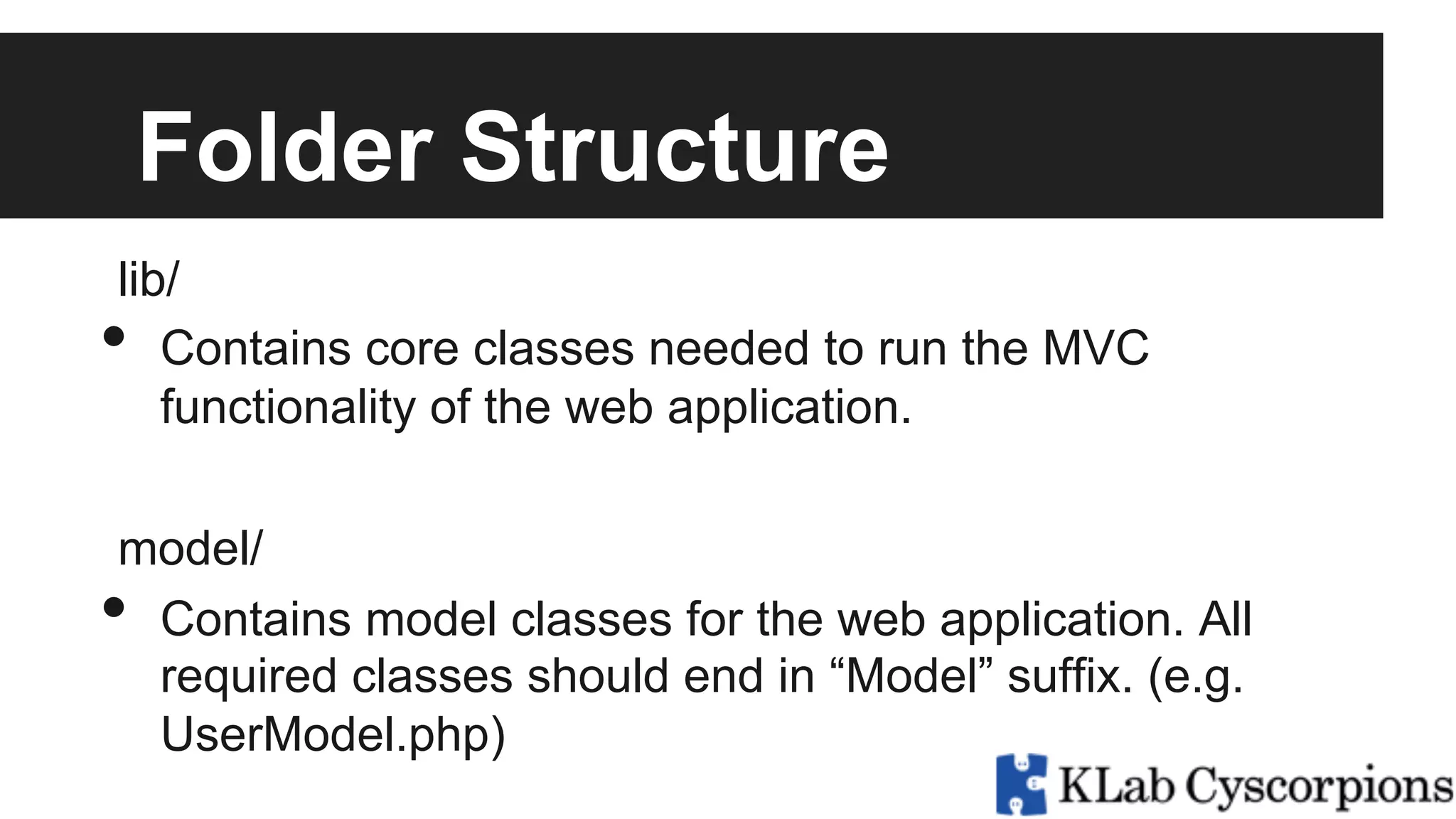 MVC Web Application | PPT