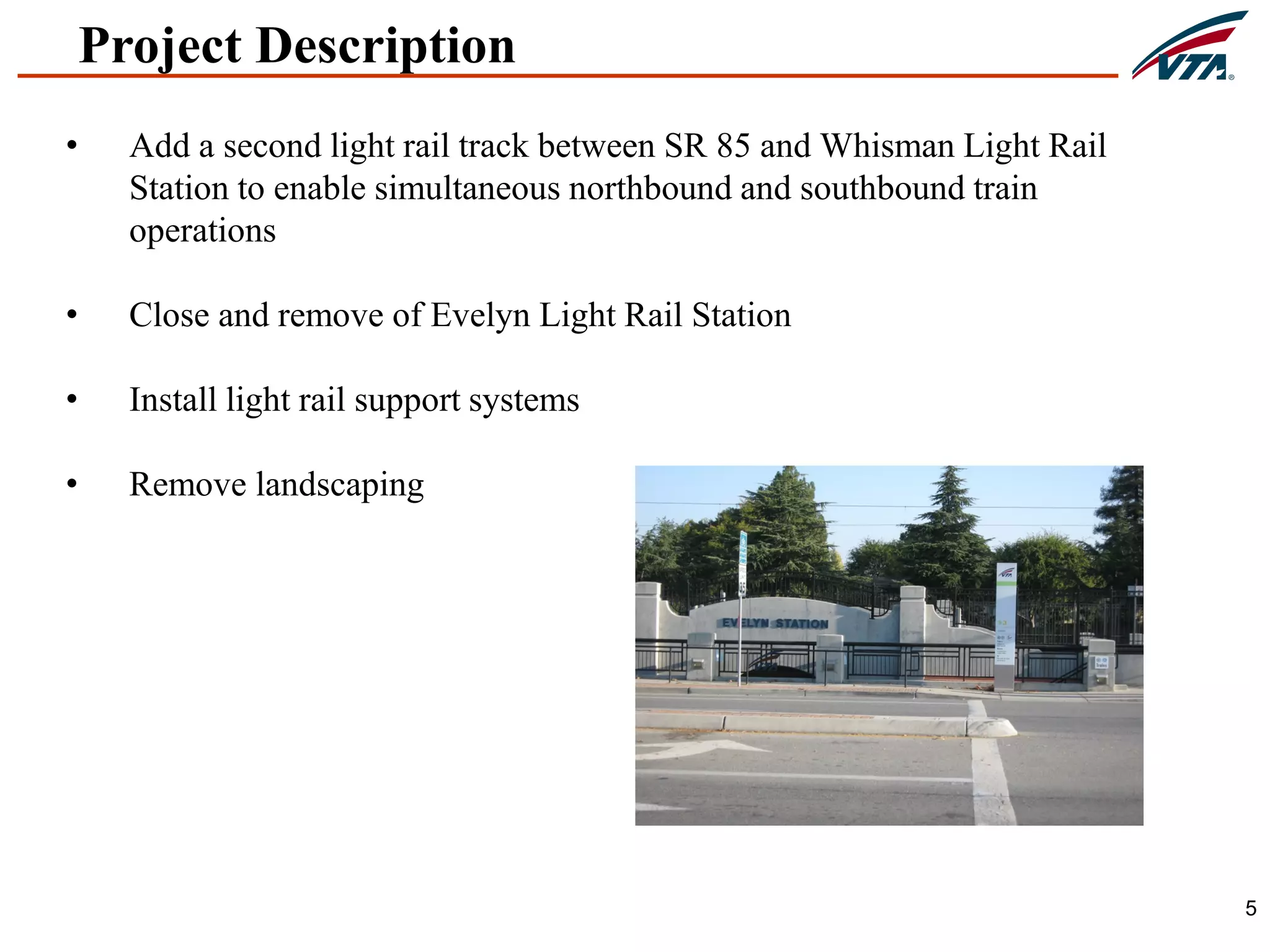 Mountain View Double-Track Project May 22 Presentation | PDF