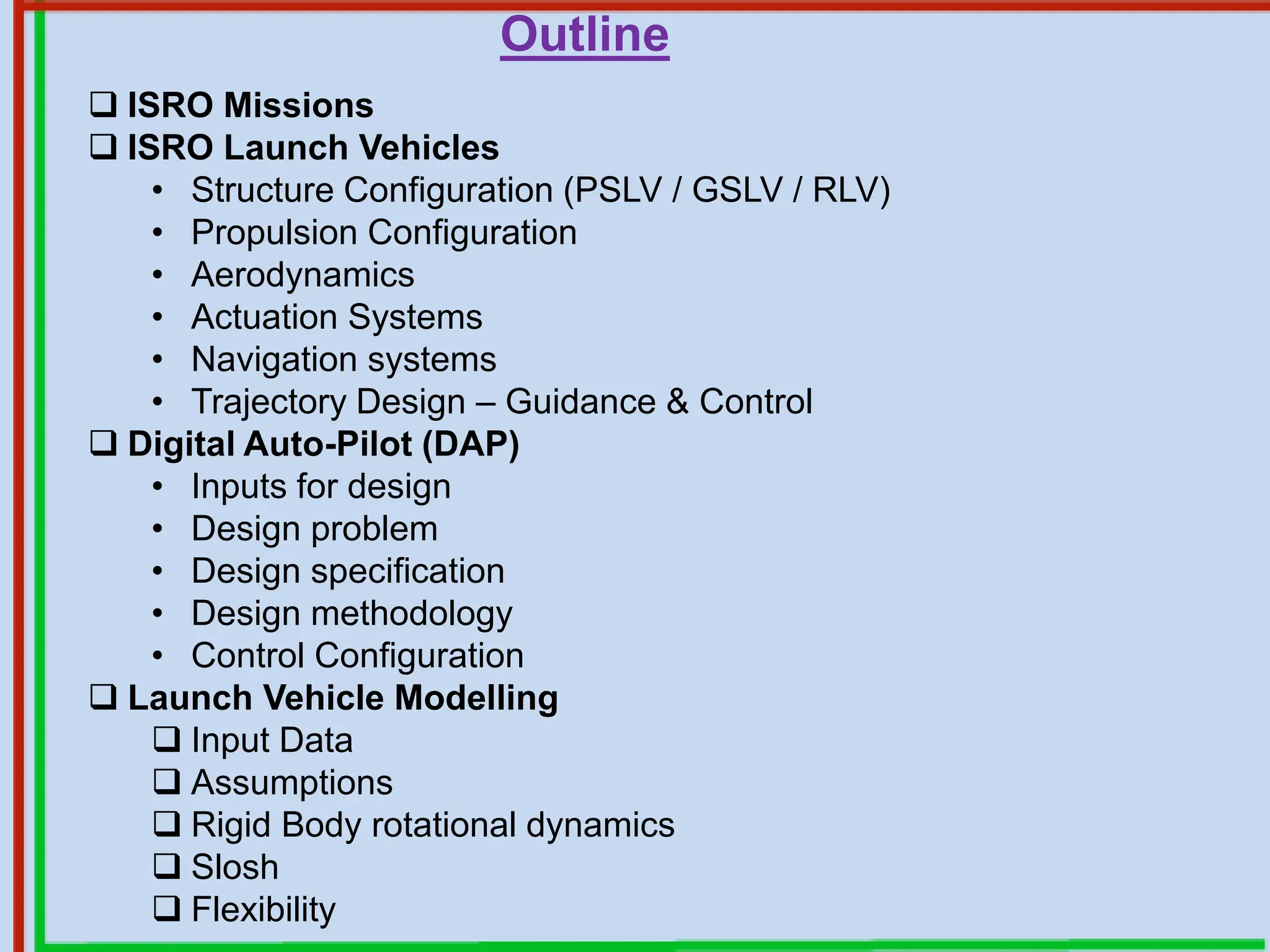 Design & Modeling and control of Launch Vehicles | PDF