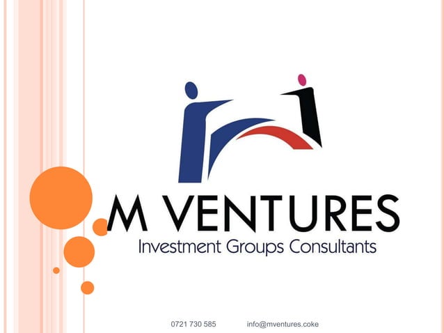 M ventures presentation | PPTX