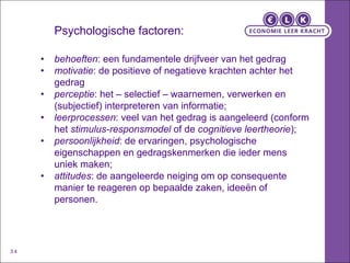 Mverhage Hoofdstuk 3 | PPT
