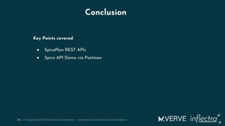 From Theory to Practice: Utilizing SpiraPlan's REST API | PPT