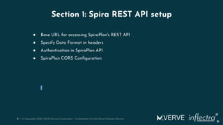 From Theory to Practice: Utilizing SpiraPlan's REST API | PPT