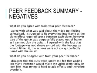 Mv evaluation sam fielden | PPT