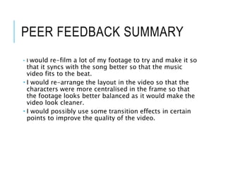 Mv evaluation sam fielden | PPT