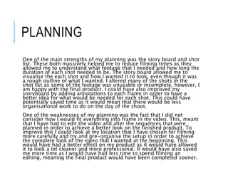 Mv evaluation sam fielden | PPT