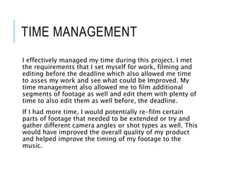 Mv evaluation sam fielden | PPT