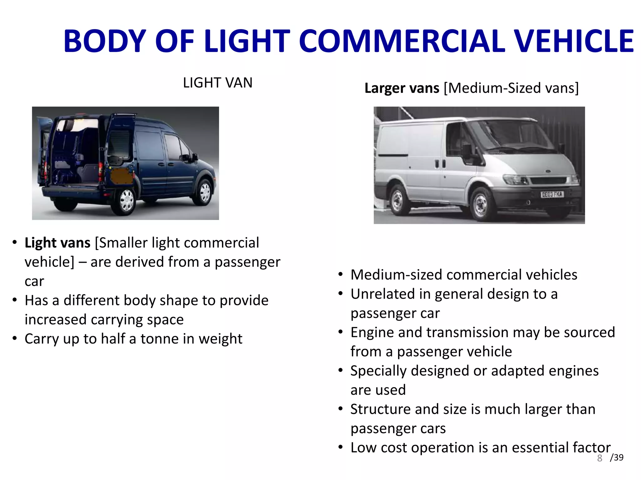 MVE Vehicle Body.pptx