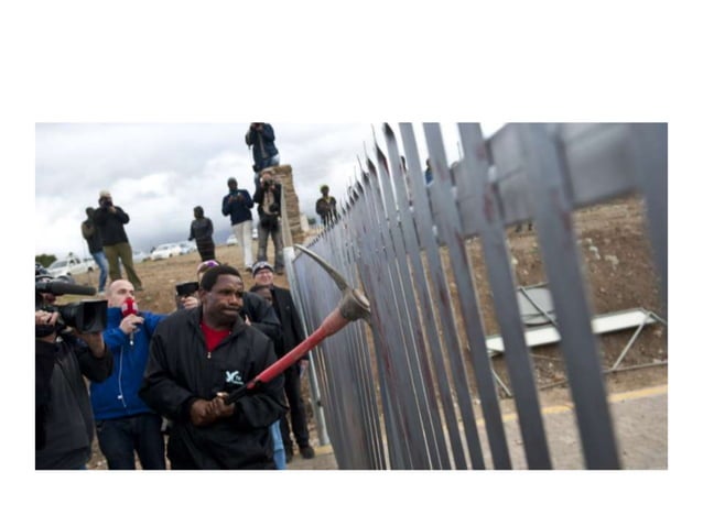 Showdown in Mvezo | PPTX