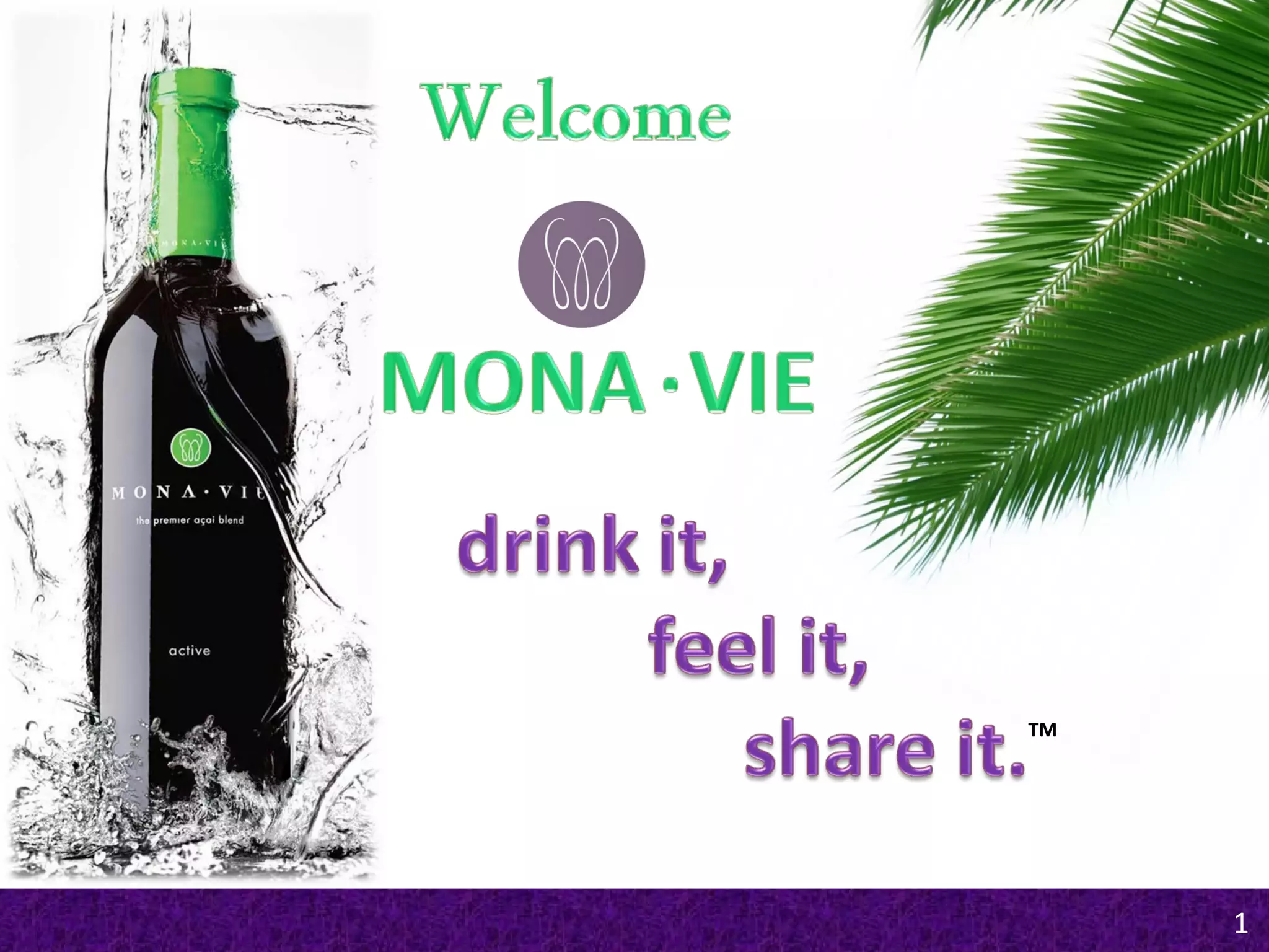 Mona-vie Presentation | PPT