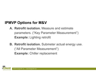 Measurement & Verification | PPTX