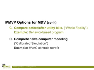 Measurement & Verification | PPTX