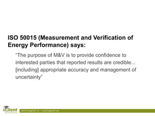 Measurement & Verification | PPTX