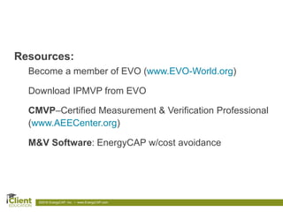 Measurement & Verification | PPTX