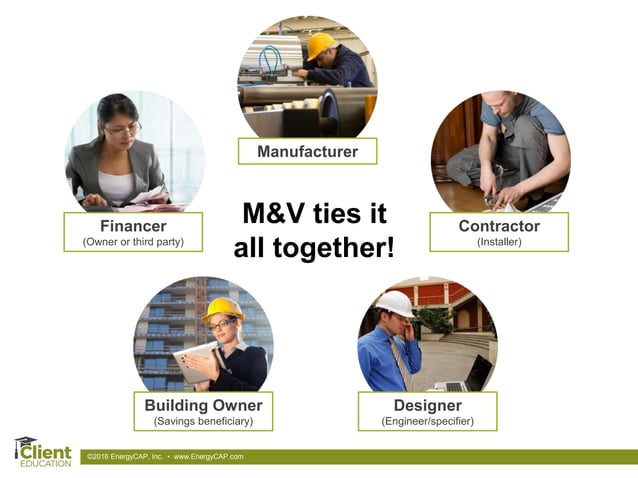 Measurement & Verification | PPTX | Gas and Electric | Home Utilities