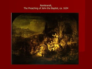 Rembrandt, Grotius and Menasseh: Visuality and Religious Toleration | PPT
