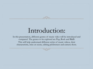MV genres.pptx
